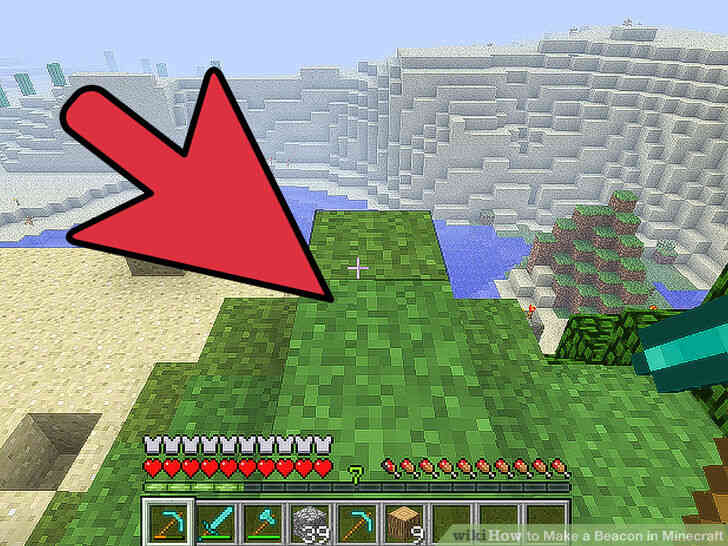 Cómo Hacer un Faro en Minecraft