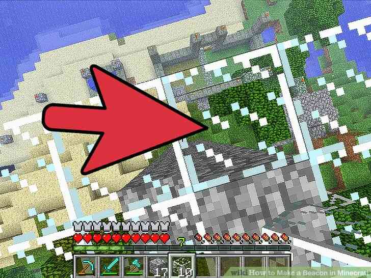 Cómo Hacer un Faro en Minecraft