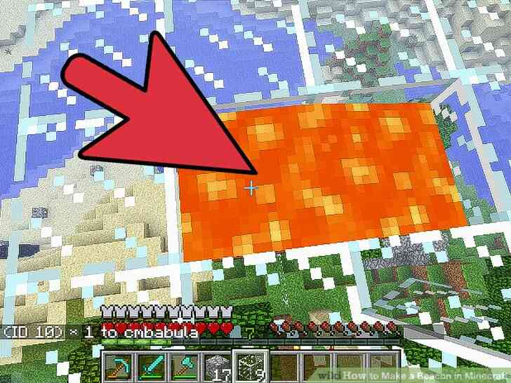 Cómo Hacer un Faro en Minecraft