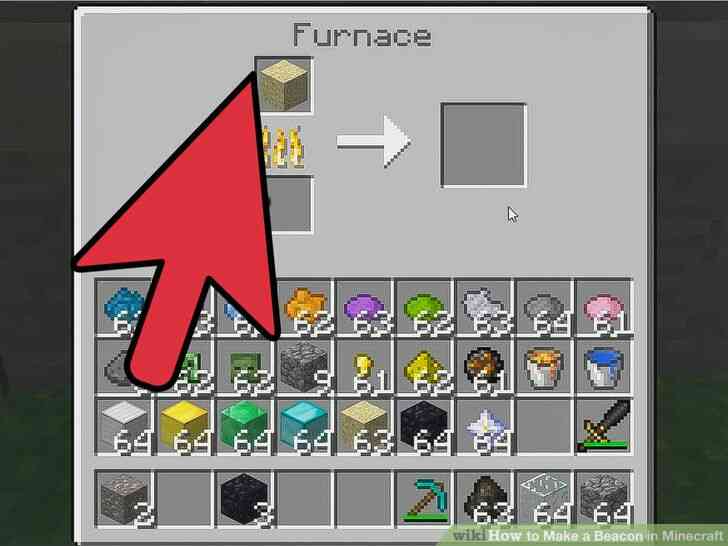 Cómo Hacer un Faro en Minecraft