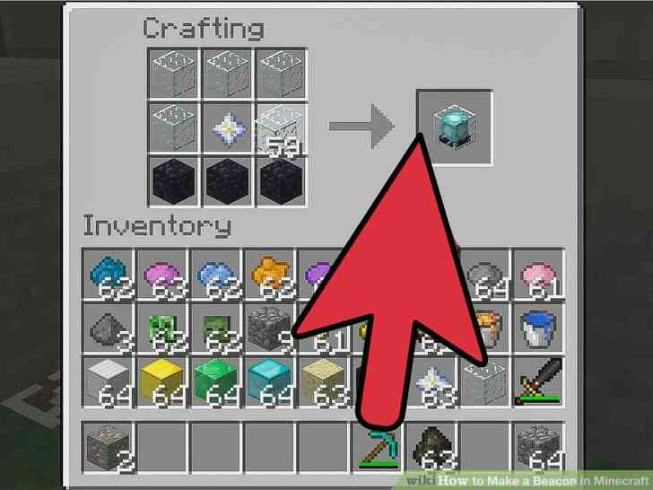 Cómo Hacer un Faro en Minecraft