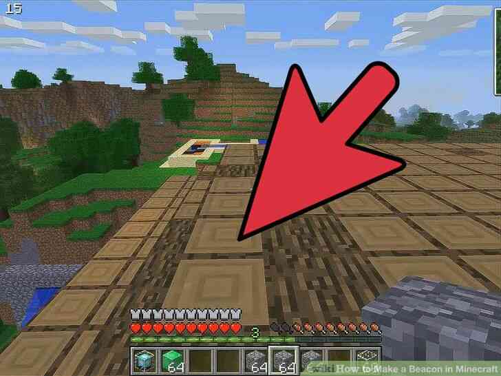 Cómo Hacer un Faro en Minecraft