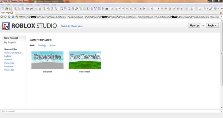 Cómo Abrir Roblox Studio de 2013