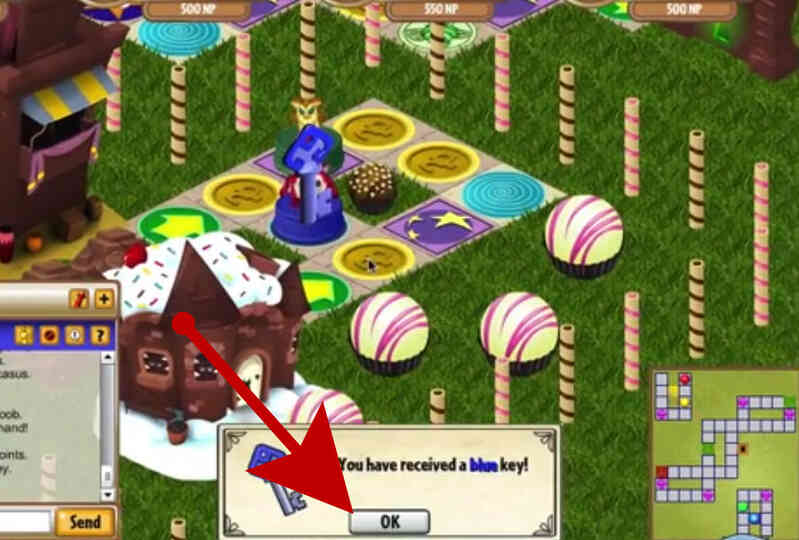 Cómo Jugar Keyquest en Neopets