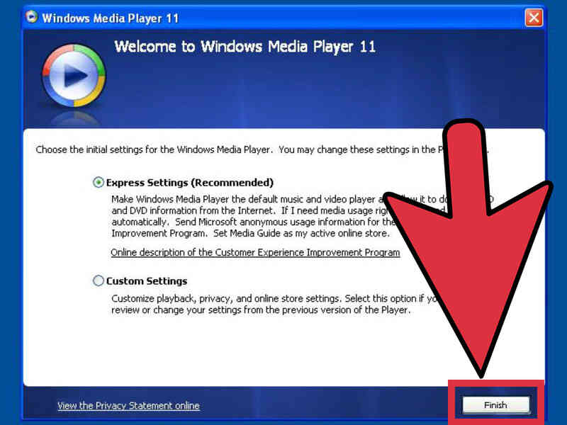 Cómo volver a Instalar el Reproductor de Windows Media