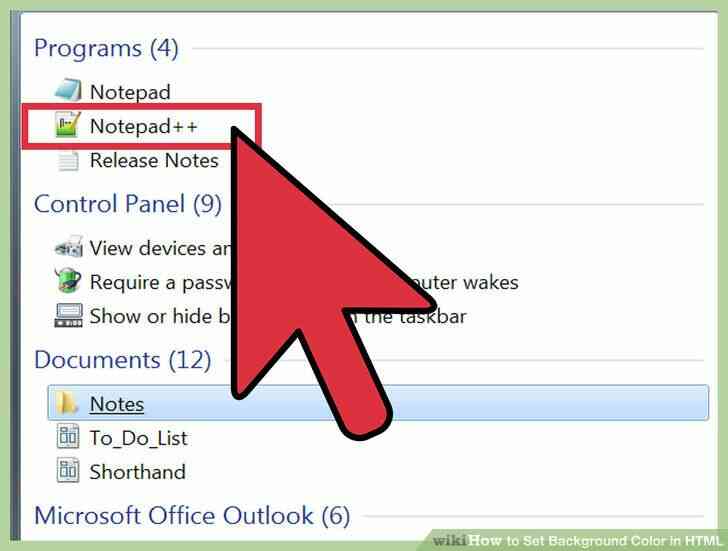 Cómo Establecer el Color de Fondo en HTML