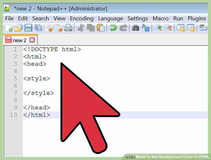 Cómo Establecer el Color de Fondo en HTML