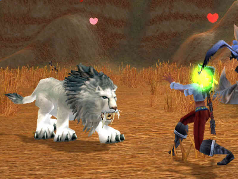 Cómo Domar a un León Blanco en World of Warcraft
