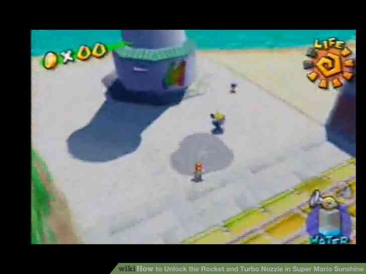 Cómo Desbloquear el Cohete y el Turbo Boquilla en Super Mario Sunshine
