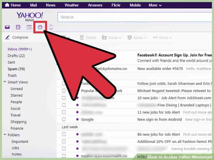 Cómo Acceder a Yahoo Messenger