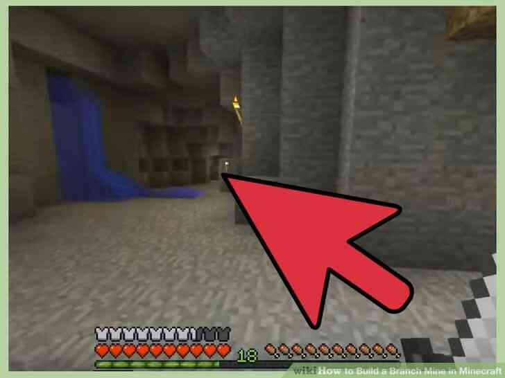 Cómo Construir una Rama de la Mina en Minecraft