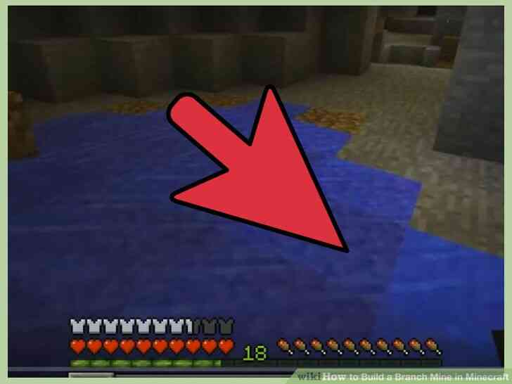 Cómo Construir una Rama de la Mina en Minecraft