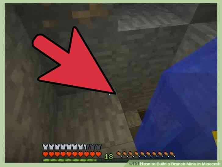 Cómo Construir una Rama de la Mina en Minecraft