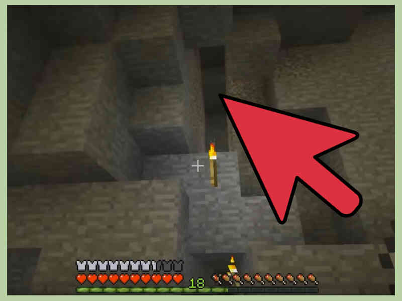 Cómo Construir una Rama de la Mina en Minecraft