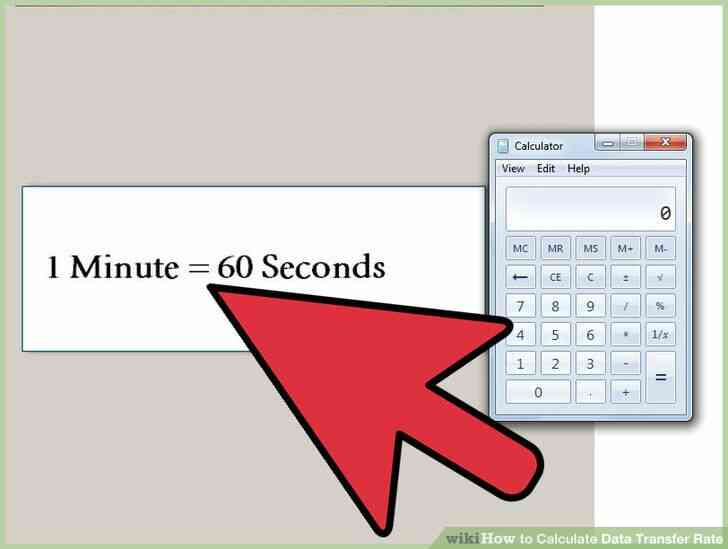 Cómo Calcular la Velocidad de Transferencia de Datos