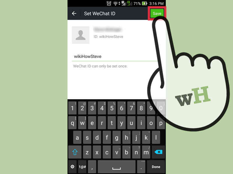 Cómo Cambiar el ID de WeChat