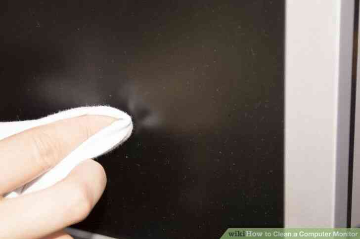 Cómo Limpiar un Monitor de Computadora