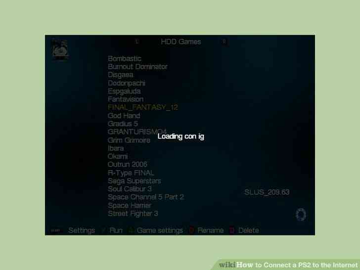 Cómo Conectar una PS2 a Internet