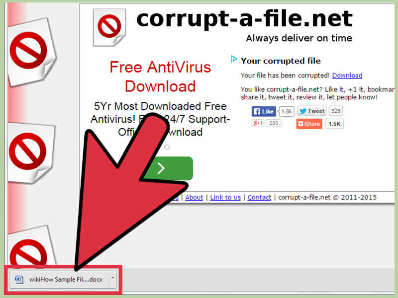 Cómo Corromper un Archivo en el Propósito de Usar un Corrupto File.Net