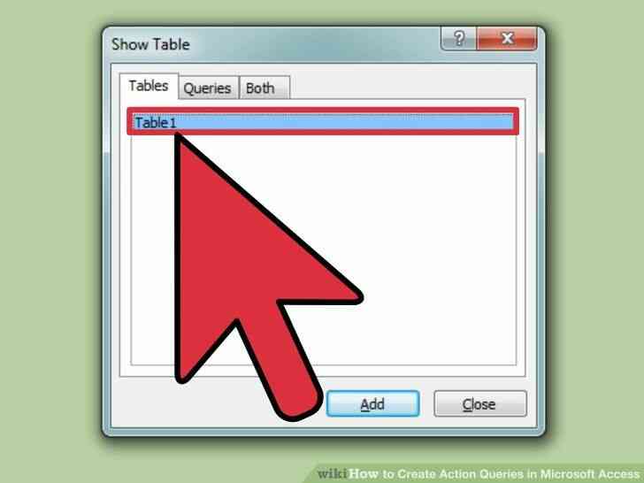 Cómo Crear Consultas de Acción en Microsoft Access
