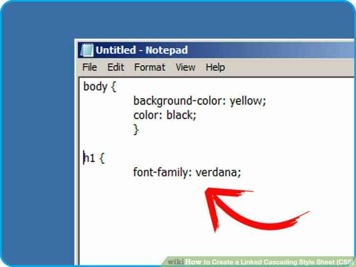 Cómo Crear una Hoja de estilos en Cascada (CSS)