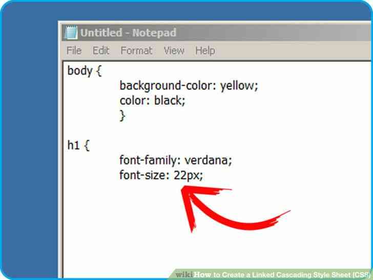 Cómo Crear una Hoja de estilos en Cascada (CSS)