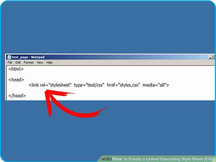 Cómo Crear una Hoja de estilos en Cascada (CSS) Cómo Crear una Hoja de estilos en Cascada (CSS)