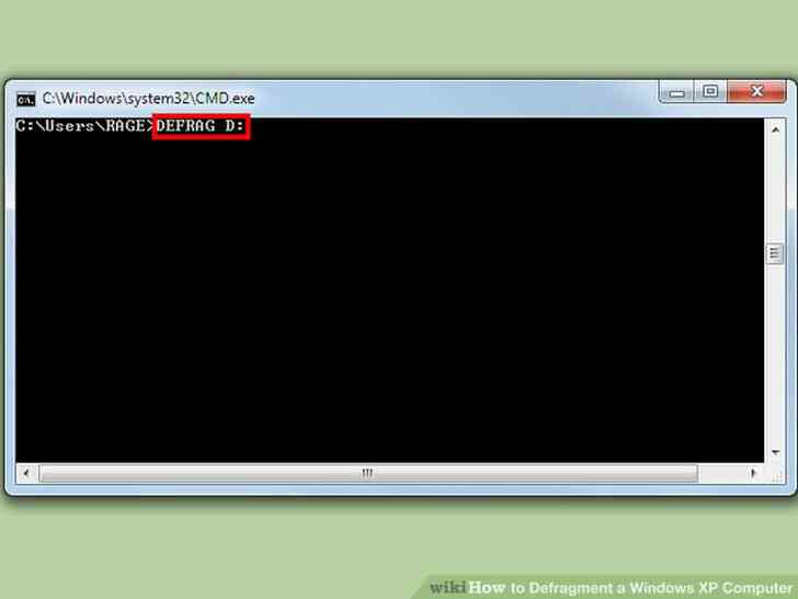 Cómo Desfragmentar un Equipo con Windows XP