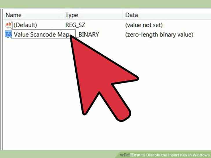 Cómo Deshabilitar la Tecla Insert en Windows