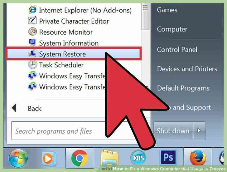 Cómo Arreglar una Computadora con Windows que se Cuelga o se Congela