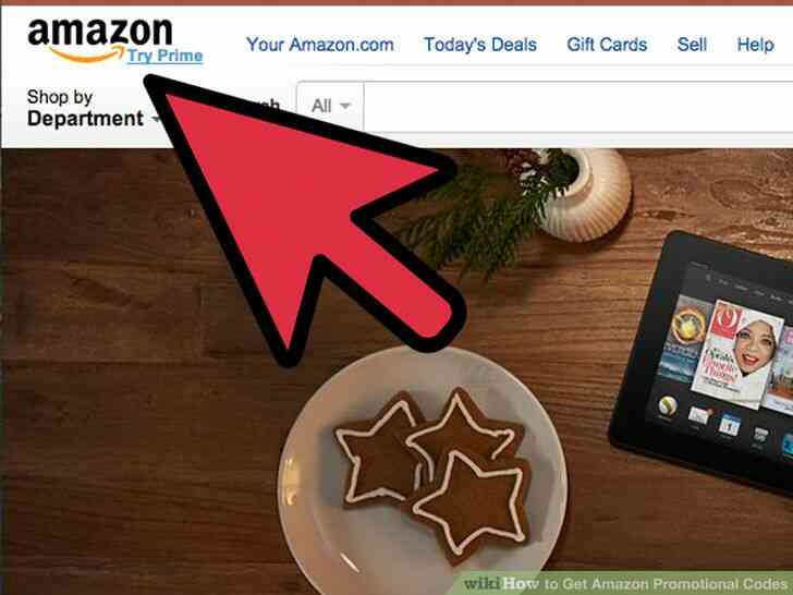 Cómo Obtener los Códigos Promocionales de Amazon