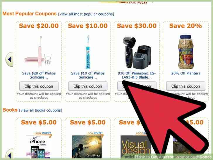 Cómo Obtener los Códigos Promocionales de Amazon