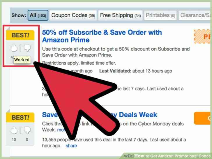 Cómo Obtener los Códigos Promocionales de Amazon