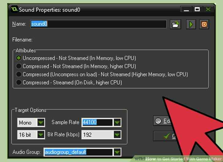 Cómo empezar Con Game Maker