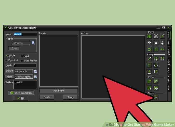 Cómo empezar Con Game Maker