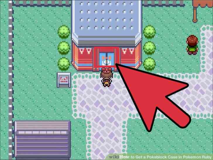 Cómo Conseguir un Pokeblock Caso en Pokemon Ruby