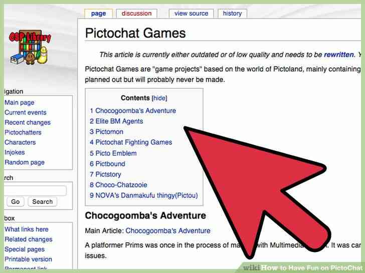 Cómo Divertirse en el PictoChat