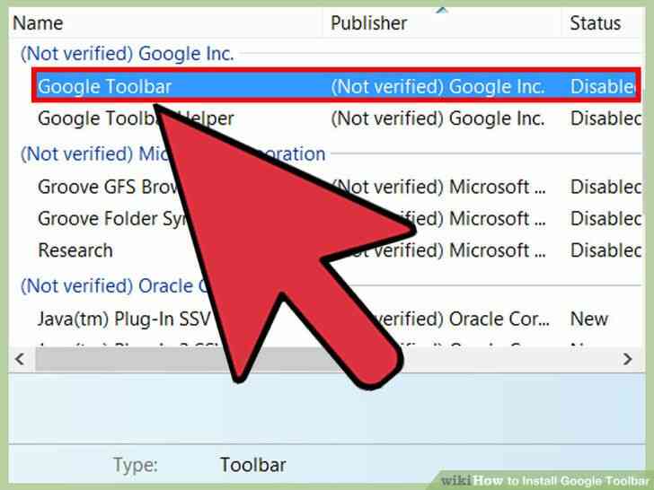 Cómo Instalar la Barra Google