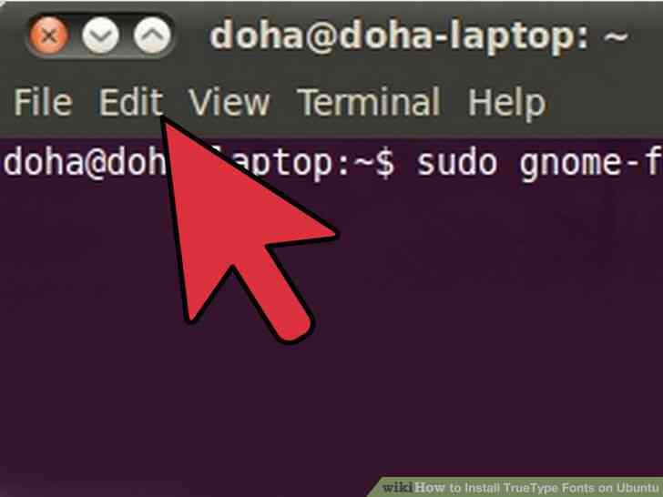 Cómo Instalar las Fuentes TrueType en Ubuntu