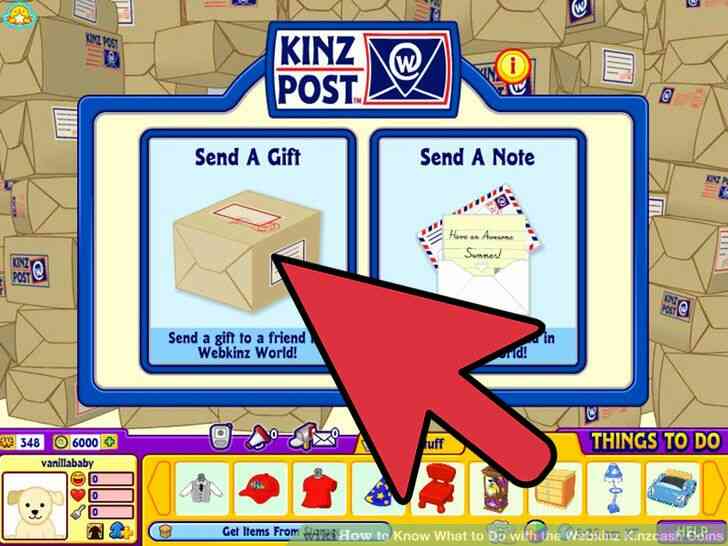 Cómo Saber Qué Hacer con el Webkinz Kinzcash Monedas