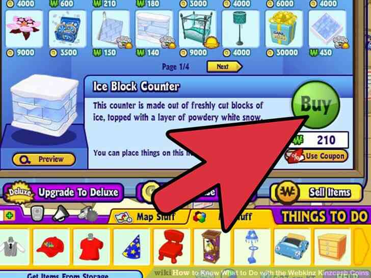 Cómo Saber Qué Hacer con el Webkinz Kinzcash Monedas