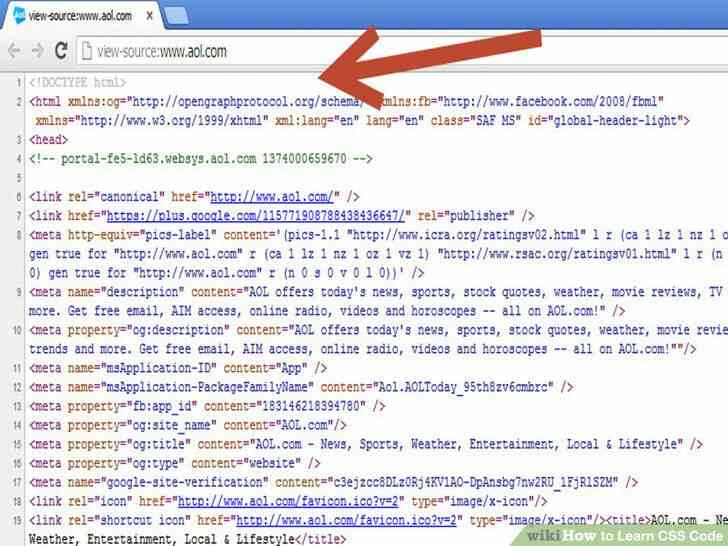 Cómo Aprender el Código CSS