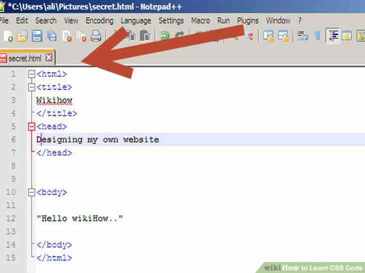 Cómo Aprender el Código CSS
