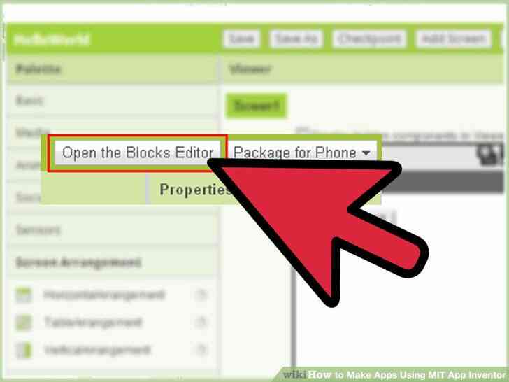 Cómo Hacer Aplicaciones con MIT App Inventor