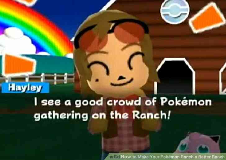 Cómo Hacer que Tu Pokémon Ranch una Mejor Ranch