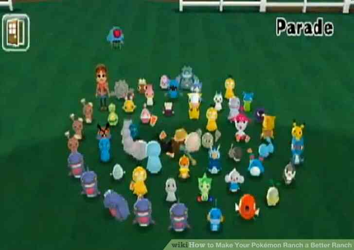Cómo Hacer que Tu Pokémon Ranch una Mejor Ranch