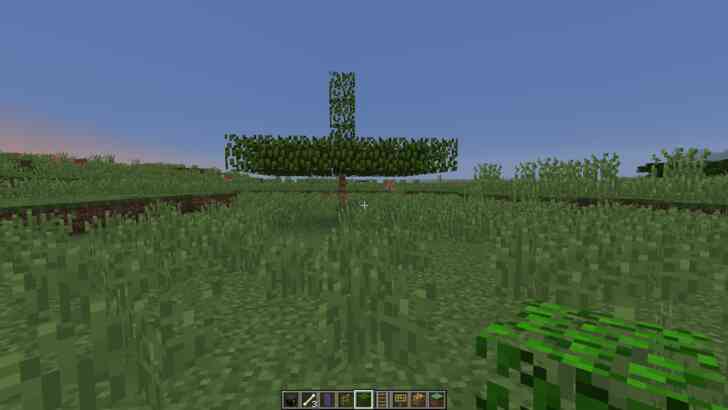 Cómo Hacer un Árbol de Navidad en Minecraft