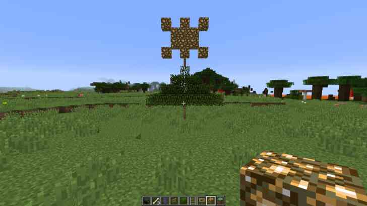 Cómo Hacer un Árbol de Navidad en Minecraft