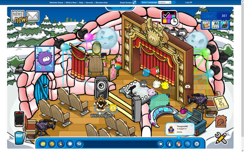 Cómo Hacer un Club Penguin Talk Show