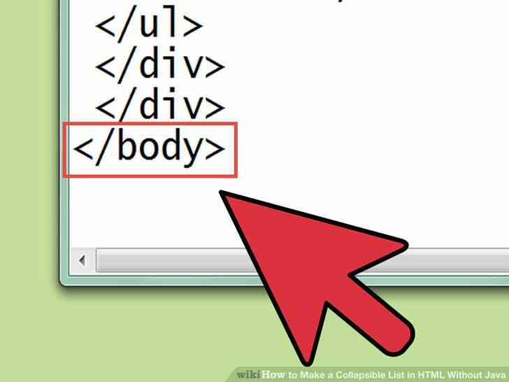 Cómo Hacer una Lista desplegable en HTML Sin Java